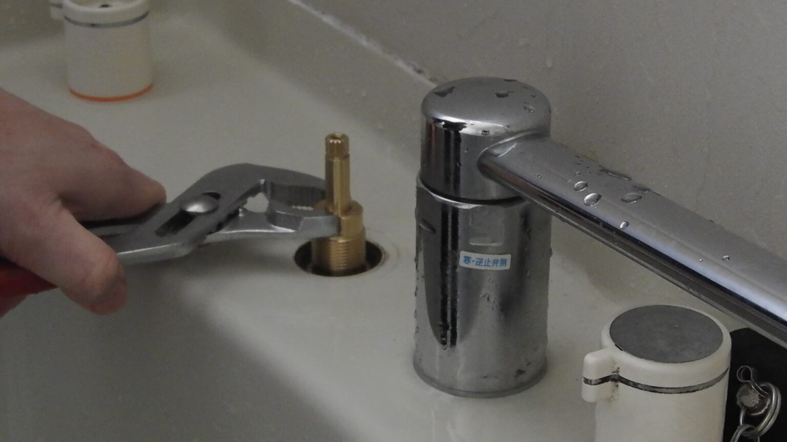 【素人】風呂蛇口水漏れ・KVK【KP630/800】旧MYM止水上部交換してみました♪ ｜ 多趣味のんびり日記帳