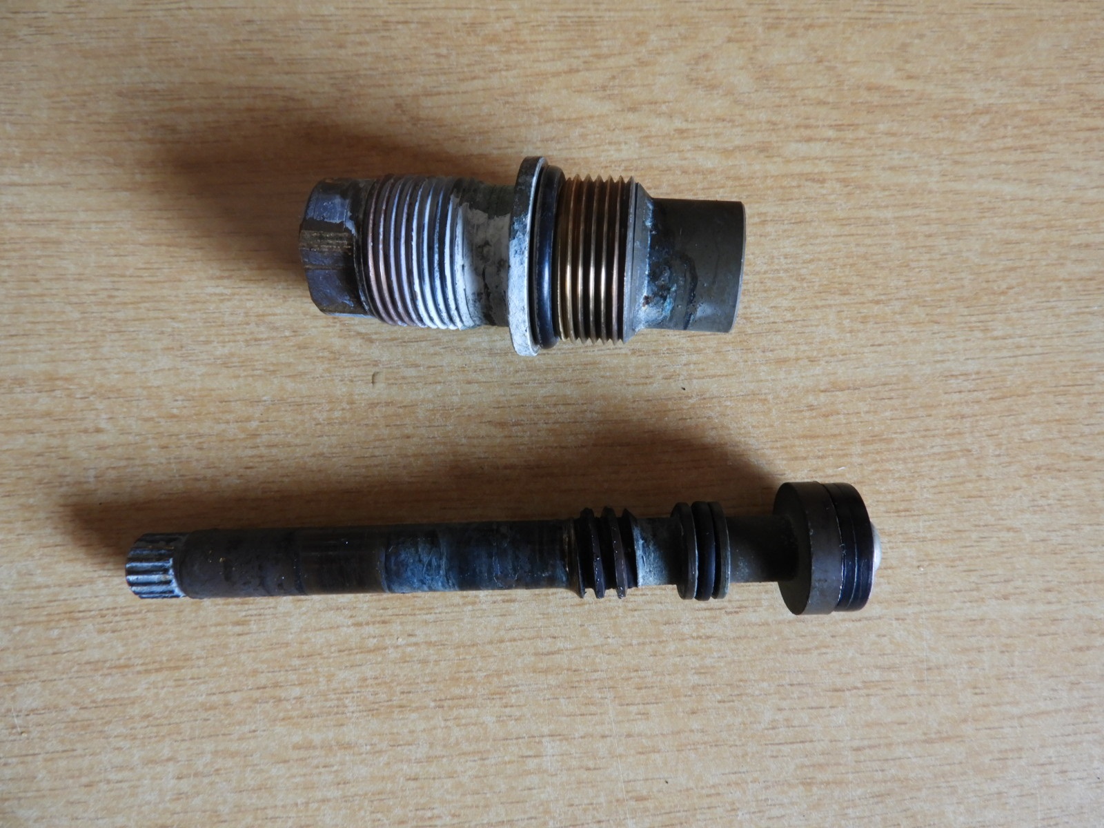 【素人】風呂蛇口水漏れ・KVK【KP630/800】旧MYM止水上部交換してみました♪ ｜ 多趣味のんびり日記帳